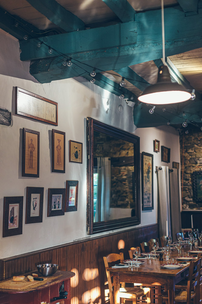 Restaurant Hôtel Pays Basque - Ostalapia, spécialités basques