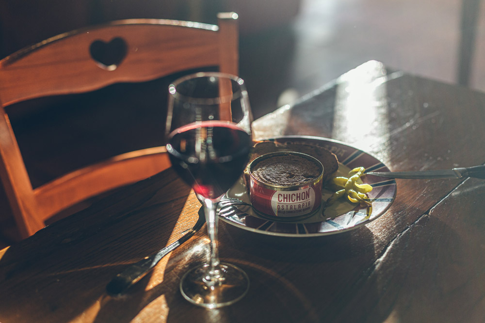 Restaurant Hôtel Pays Basque - Ostalapia, spécialités basques