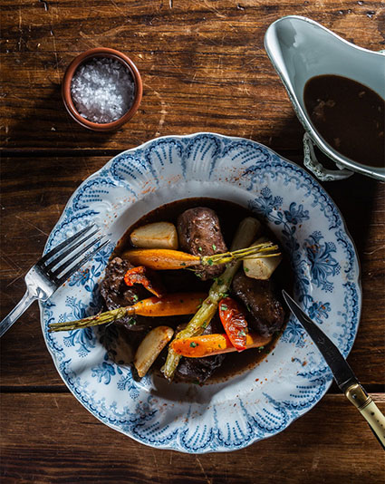 Restaurant Hôtel Pays Basque - Ostalapia, spécialités basques